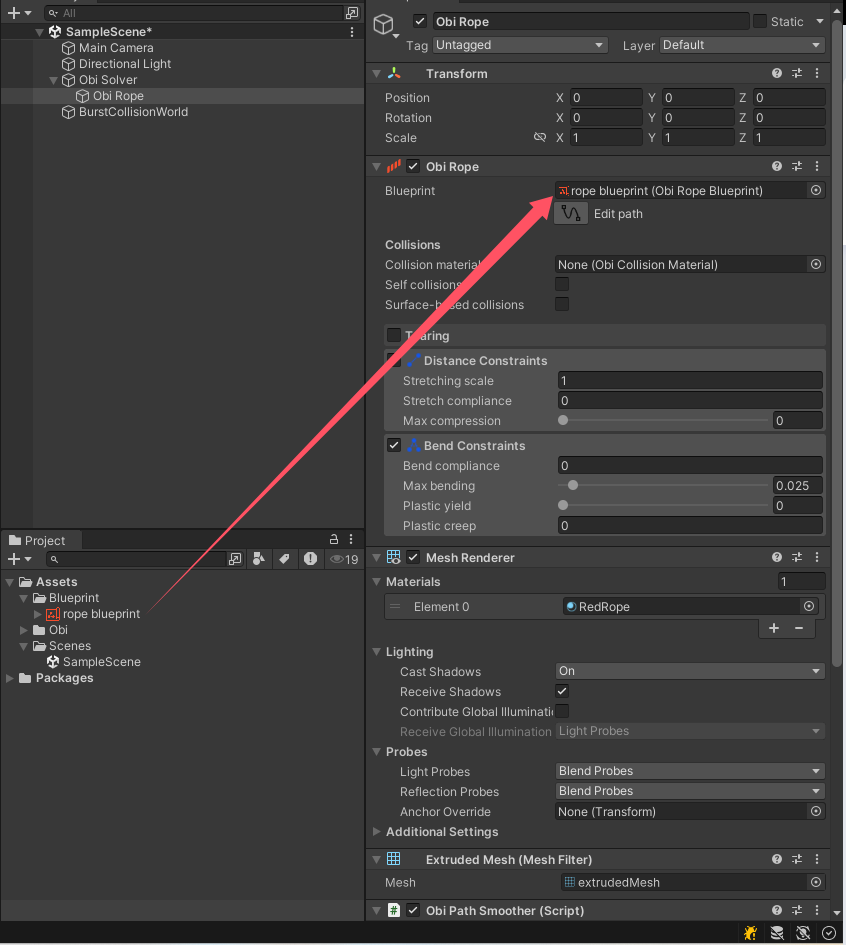 Obi Rope插件学习笔记 | I401